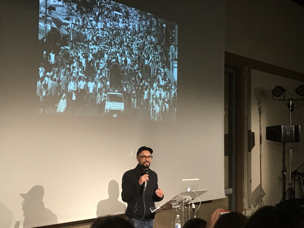 Conference "Chaos Can Dance" @ Fabrica Circus | Wakal