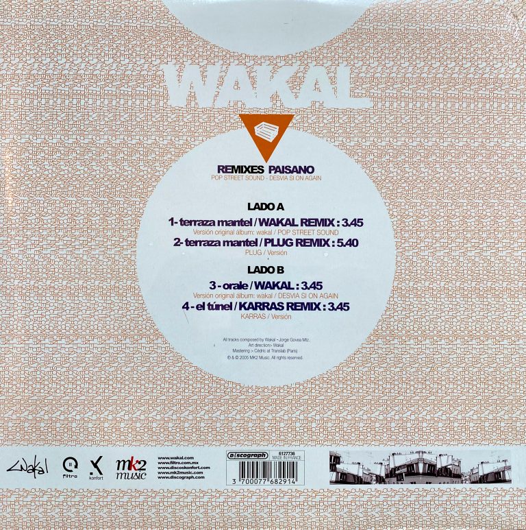 REMIXES PAISANO | Wakal